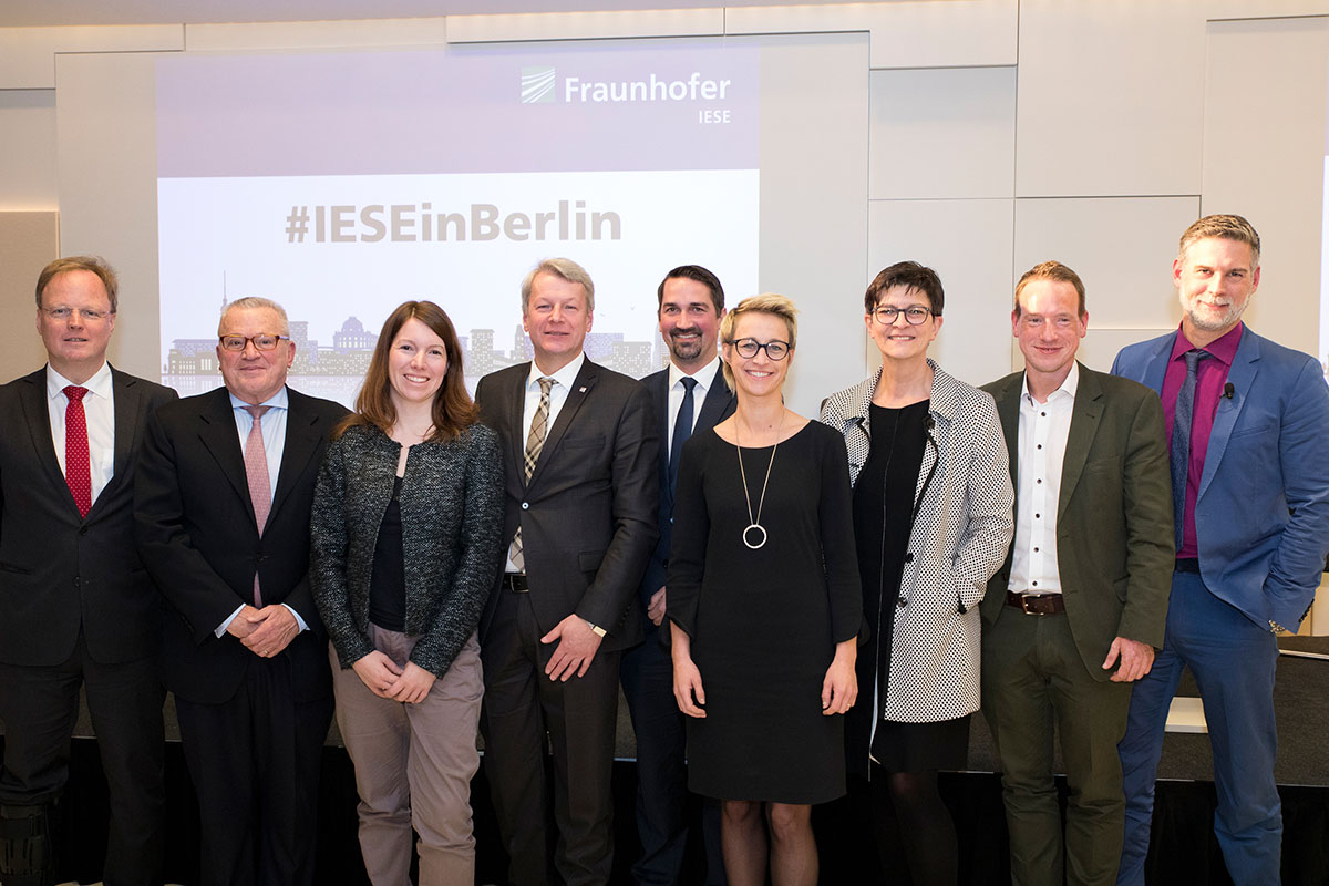 Fraunhofer IESE in Berlin — Eröffnungsveranstaltung
